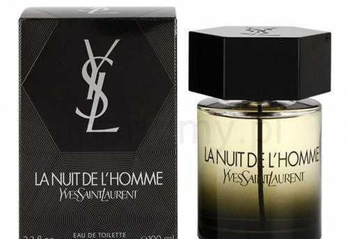 Yves Saint Laurent La Nuit de lHomme.А плюс 100 мл