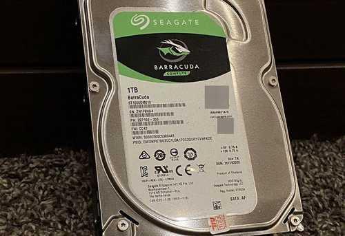 Жесткий диск seagate barracuda 1tb