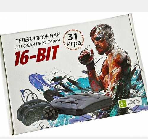 Игровая приставка 16 Bit,Сега