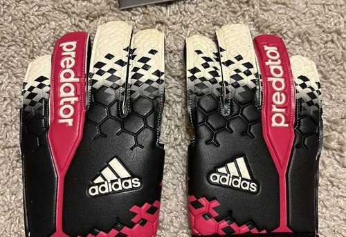 Новые Вратарские перчатки adidas predator
