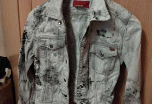 Куртка женская джинсовая,M,42-44-46