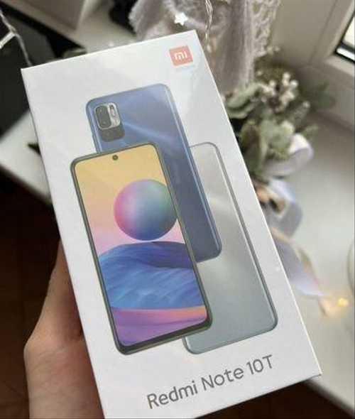 Телефон Xiaomi Redmi Note 10T