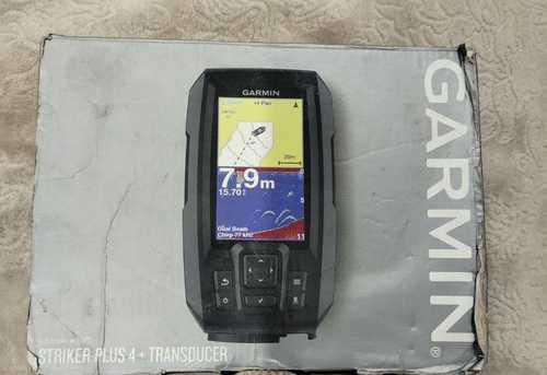 Эхолот garmin striker plus 4 бу