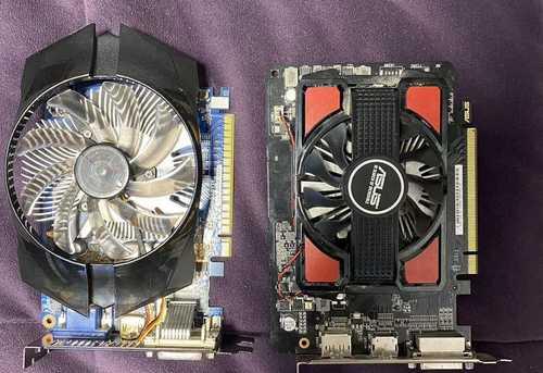 Нерабочие видеокарты radeon r7 250 (2gb), gtx 650