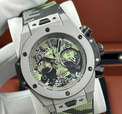 Часы Hublot каучук