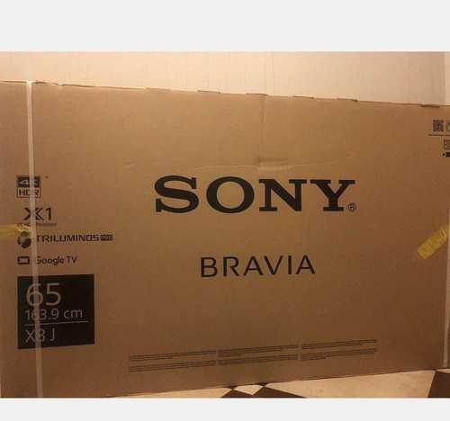 Телевизор sony bravia битый на запчасти