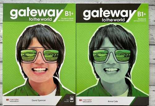 Gateway to the world B1+ новые комплекты