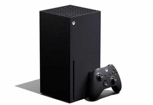 Игровая консоль Microsoft Xbox Series X, черный