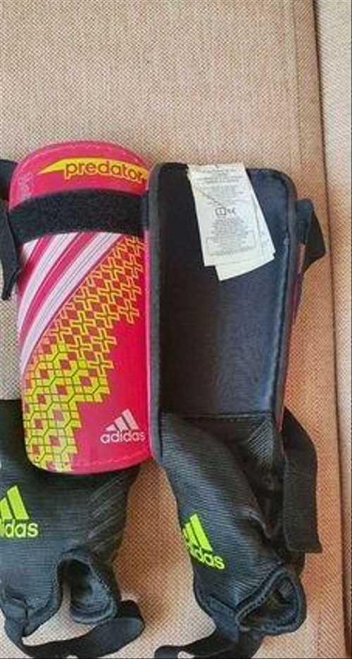 Щитки футбольные adidas