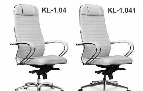 Кресло Самурай Samurai KL-1.04 или KL-1.041 Белый