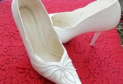 Туфли свадебные