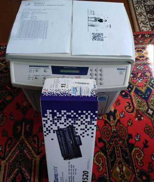 Мфу Xerox workcenter PE16e