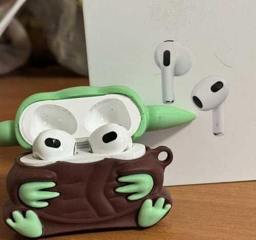 Наушники apple airpods 3 новые