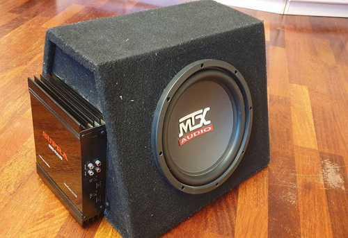 Комплект сабвуфер MTX audio+усиль supra sbd-a2135