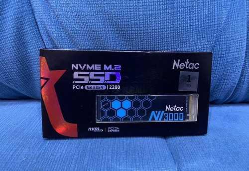 Ssd m2 nvme 1tb Netac 1tb