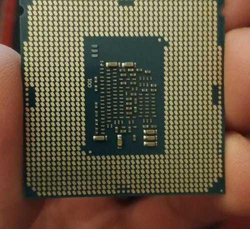 Процессор Intel r pentium r g4600