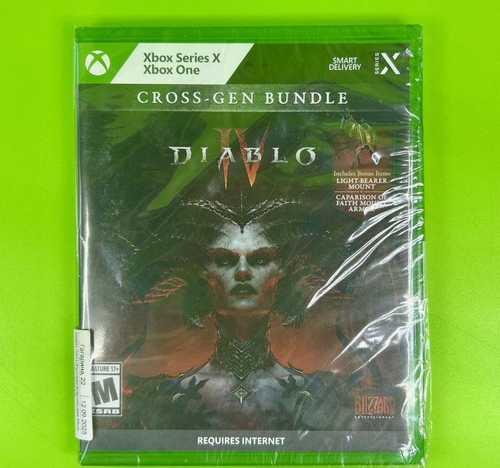 Диск для Xbox One/Series S Diablo 4