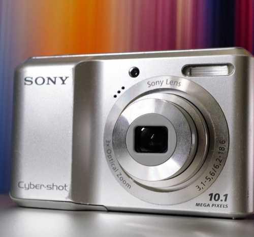 Винтажная мыльница с гарантией Sony dsc s1900