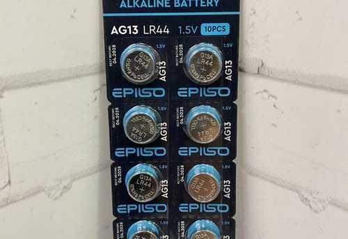 Батарейки таблетки epilso AG13 (LR44, 357) оптом
