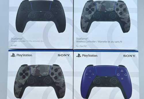Новые геймпады Sony Dualsense для PS5