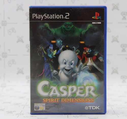 Casper Spirit Dimensions (PS2)