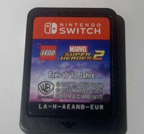 Nintendo switch игра lego marvel super heros 2