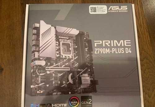 Asus prime Z790M-plus D4 (90MB1D20-M0EAY0)