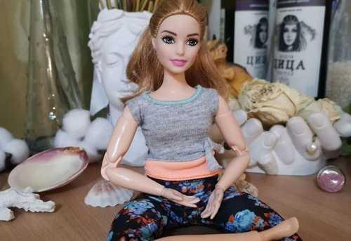 Кукла барби barbie йога