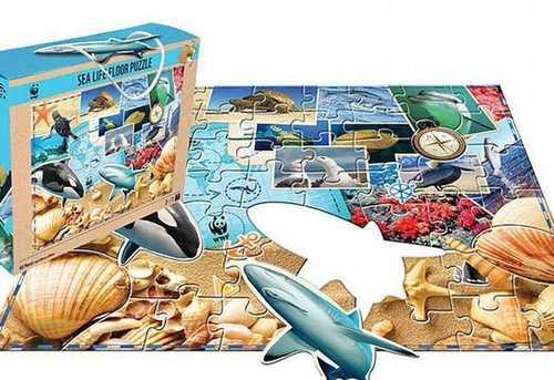 WWF Морская Жизнь пазл 2сторонний настольные игры