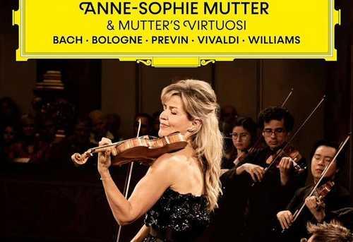 Виниловая пластинка Anne-Sophie Mutter- Bach/ Bolo