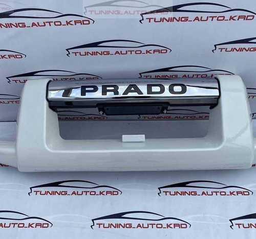 Кенгурятник бампера Toyota Land Cruiser Prado 120