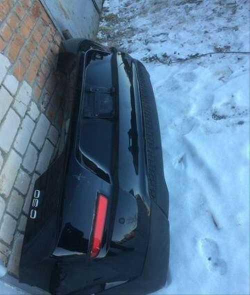 Бампер задний Volvo C30 2012