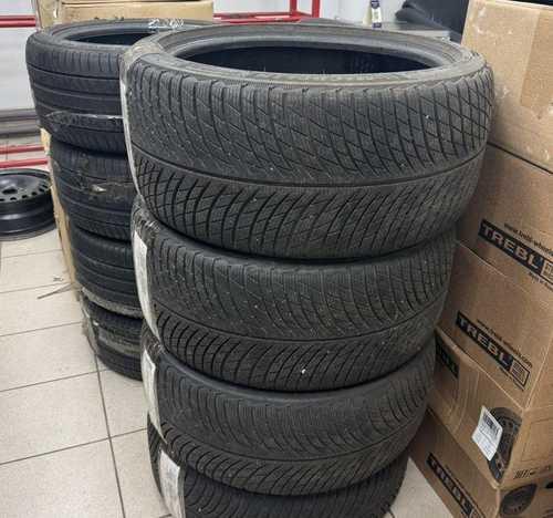 Michelin Pilot Alpin 4 245/40 R19 и 275/35 R19