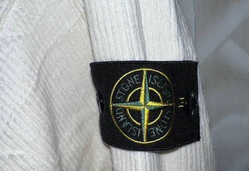 Вельветовая рубашка stone island