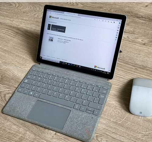 Microsoft Surface Go 2 1901 wifi 8GB 118GB 10.5