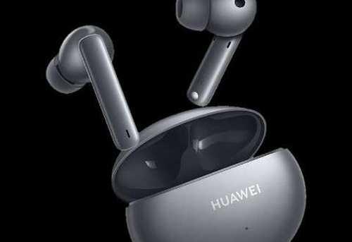 Huawei FreeBuds 4i Мерцающий Серебристый