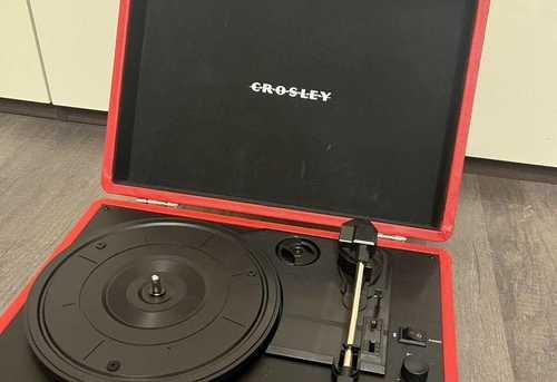 Виниловый проигрыватель crosley