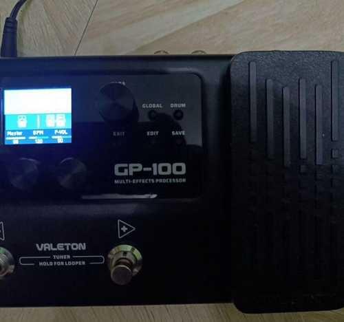 Процессор эффектов Valeton GP-100