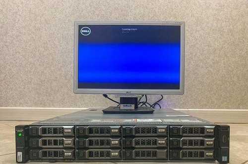 Сервер Dell R730xd 12LFF 2x E5-2643v4 16GB