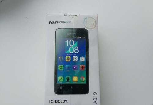 Lenovo A319, 4 ГБ