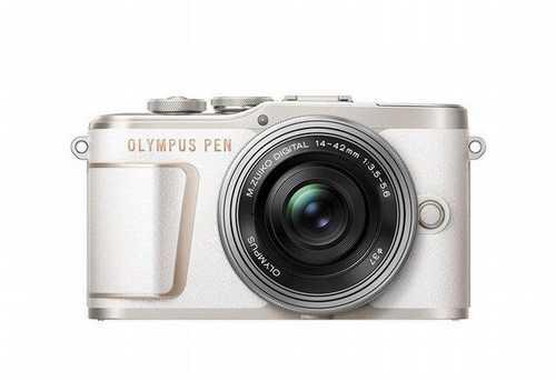 Фотоаппарат Olympus Pen E-PL10 Kit 14-42 White