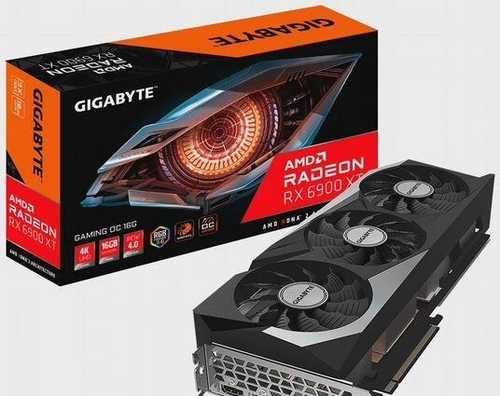 Видеокарта Gigabyte AMD Radeon RX6900XT gaming OC
