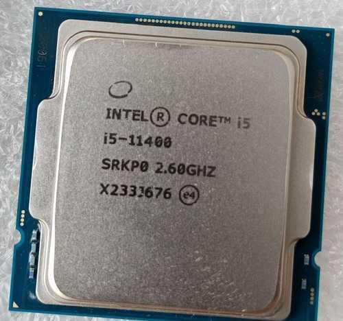 Процессор Intel Core i5-11400 OEM LGA 1200