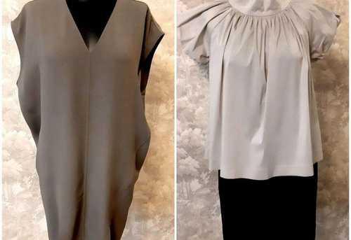 Туника Rick Owens, блуза Malene Birger, 44 размер