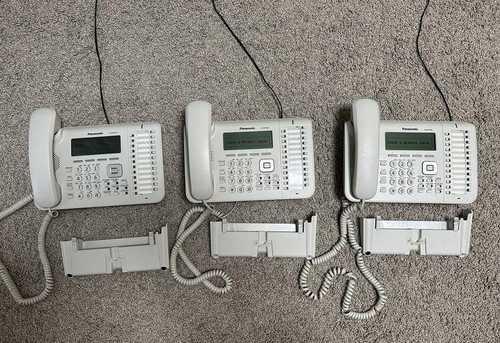 Системный IP-телефон Panasonic KX-NT546RU белые