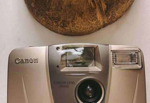 Плёночный фотоаппарат canon prima bf800