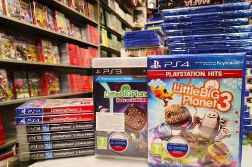 Игра LittleBigPlanet для PS3, PS4