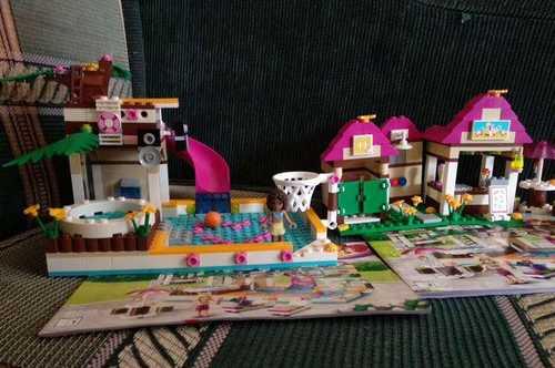 Lego friends Городской бассейн