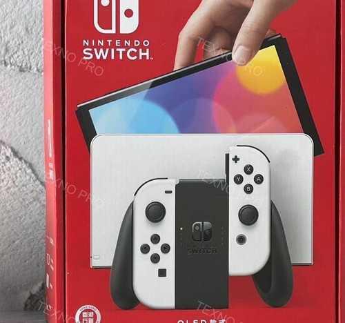 Nintendo switch oled white