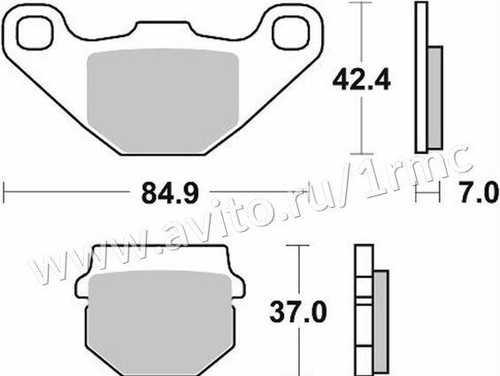 Тормозные колодки suzuki Address, malaguti Blog
